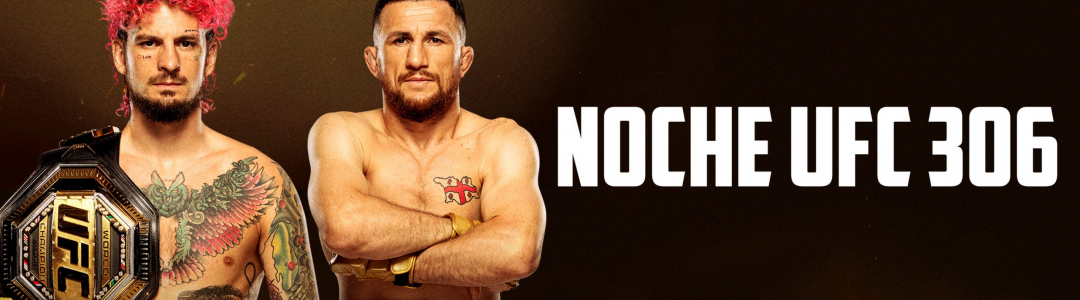 UFC 306 at Riyadh: Season Noche UFC at Sphere Las Vegas - Vegas Prime ...