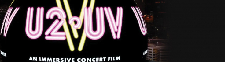 ‘V-U2 An Immersive Concert Film at Sphere Las Vegas’ opens Sept. 5 ...