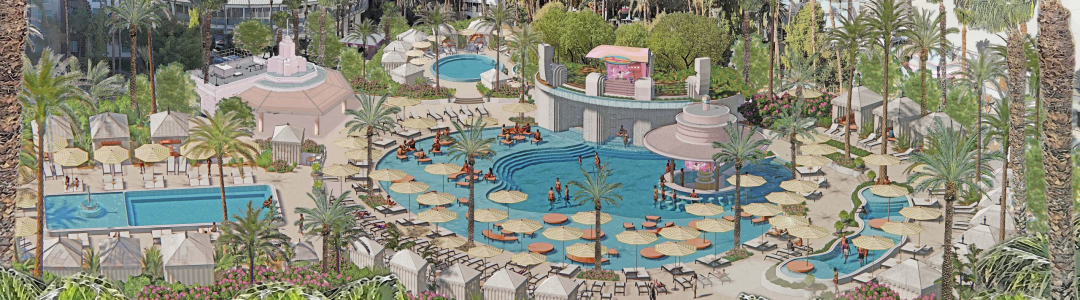 Flamingo Las Vegas Introduces All-New and $20 Million Tropical Oasis Go ...