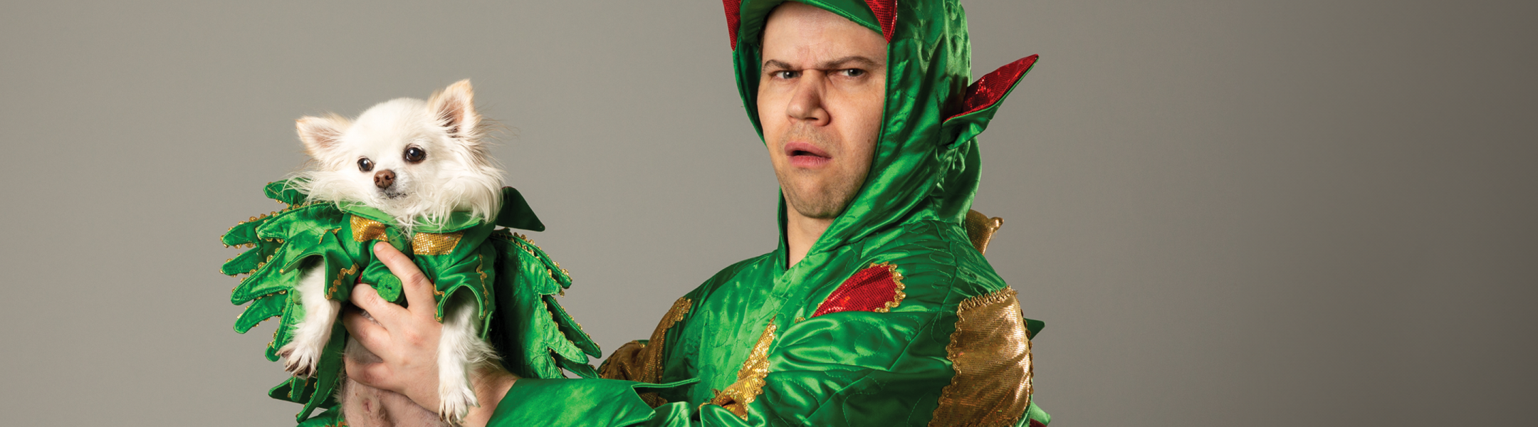 Celebrity Takeover: How Piff the Magic Dragon met Mr Piffles 15 years ...