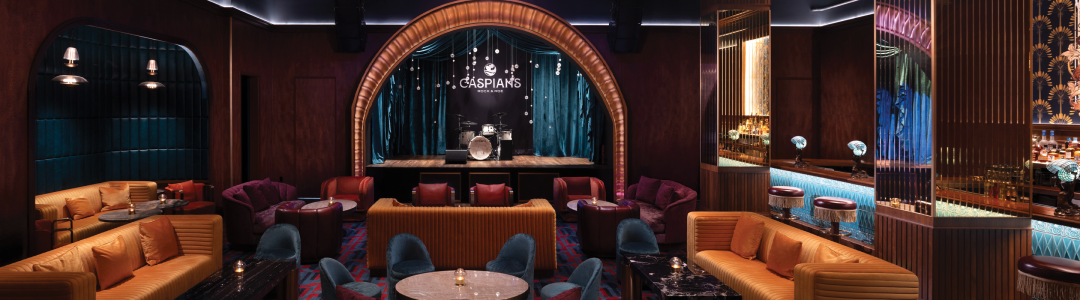 Rock and Roe! Caspian’s Offers Live Music, Caviar Amid Speakeasy Vibes ...